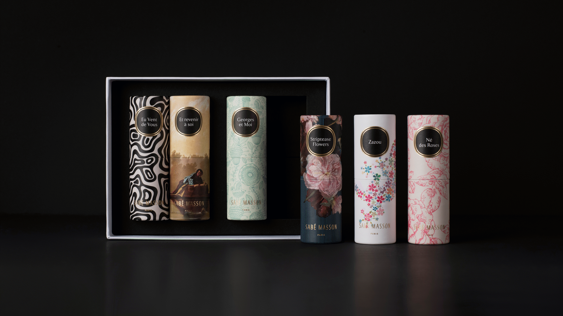 Contact - Sabé Masson, Perfume House that invented the solid and liquid ...